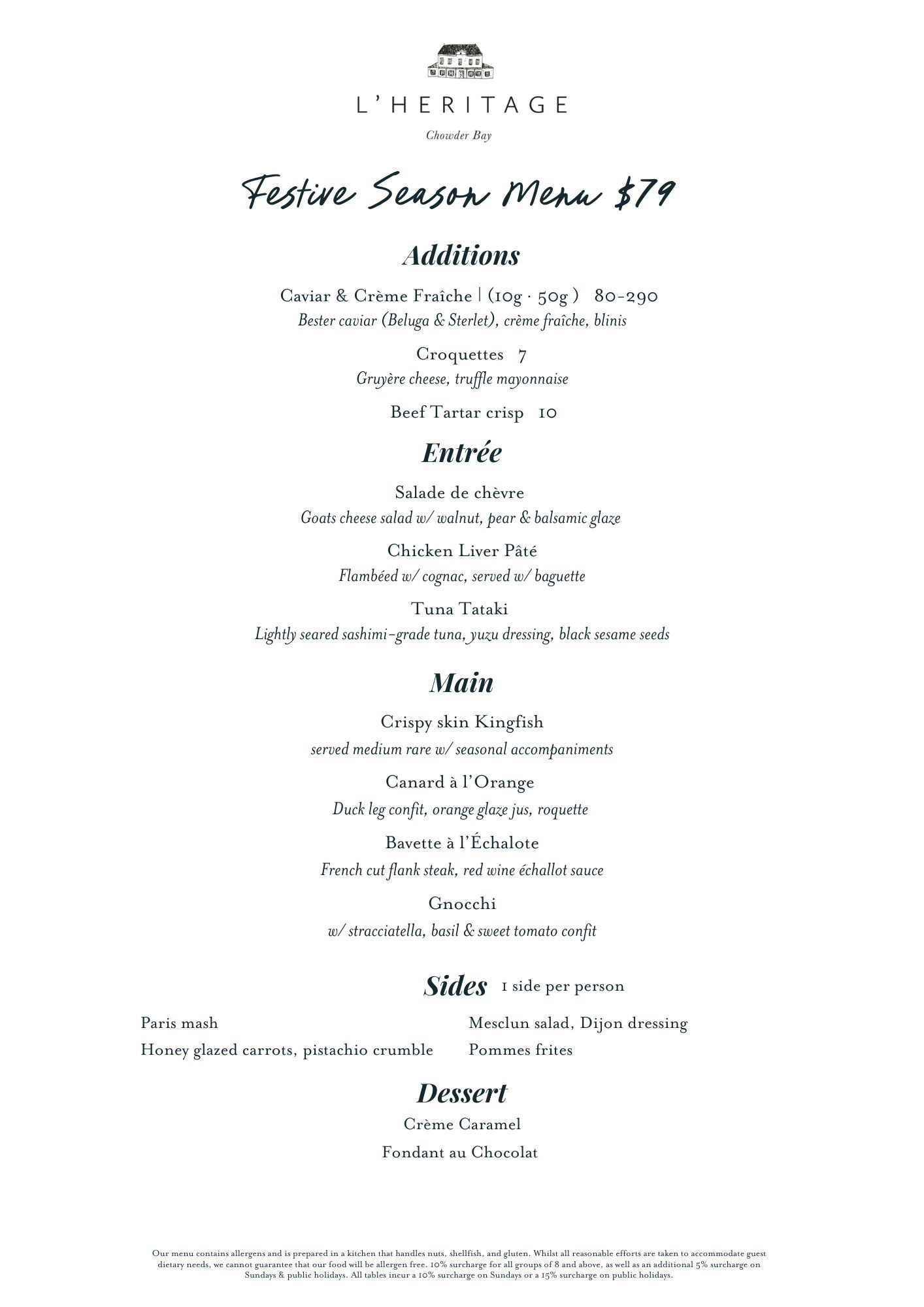 Festival Special - L'Heritage